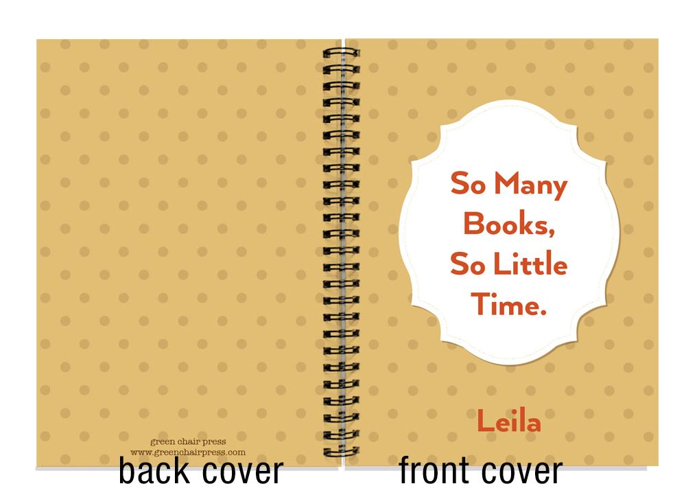 personalized reading diary